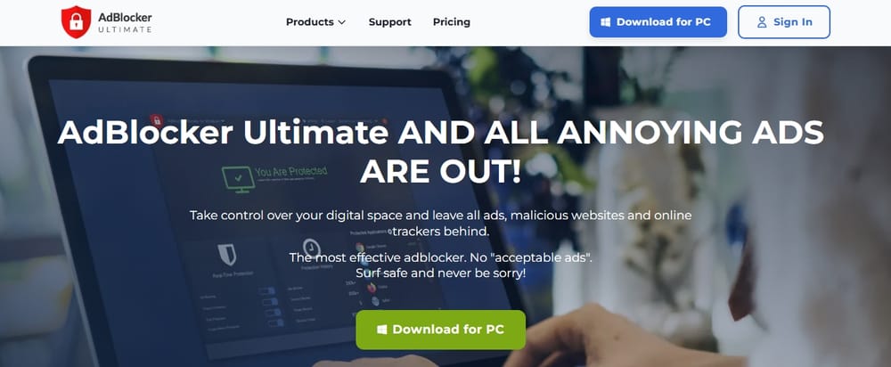 AdBlocker Ultimate Review: Safe or Skip?
