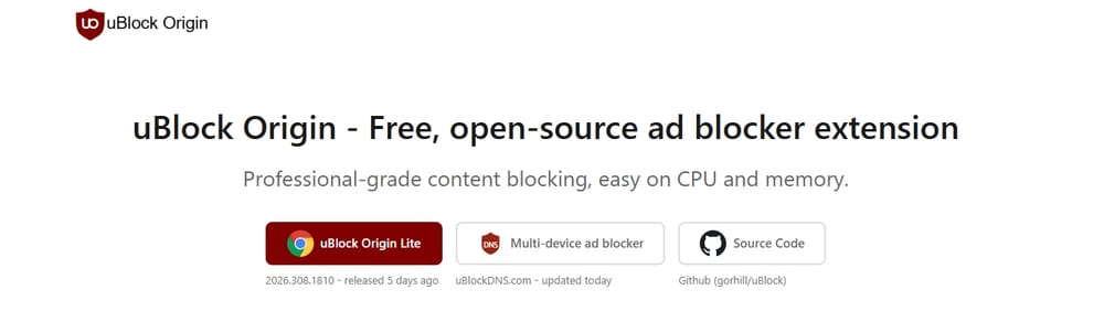 uBlock Origin Review: Still Worth Using in 2026?