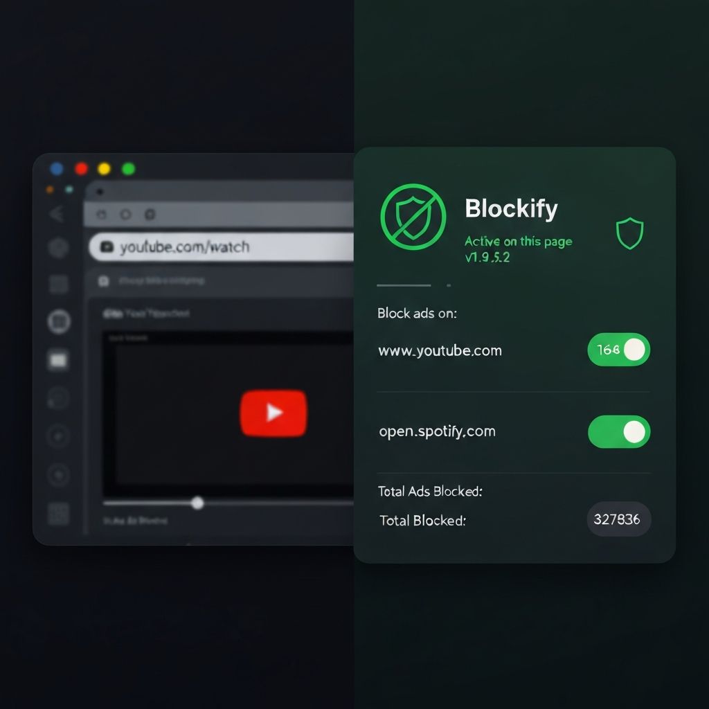 YouTube Ad Blocker for Chrome & Edge | Blockify
